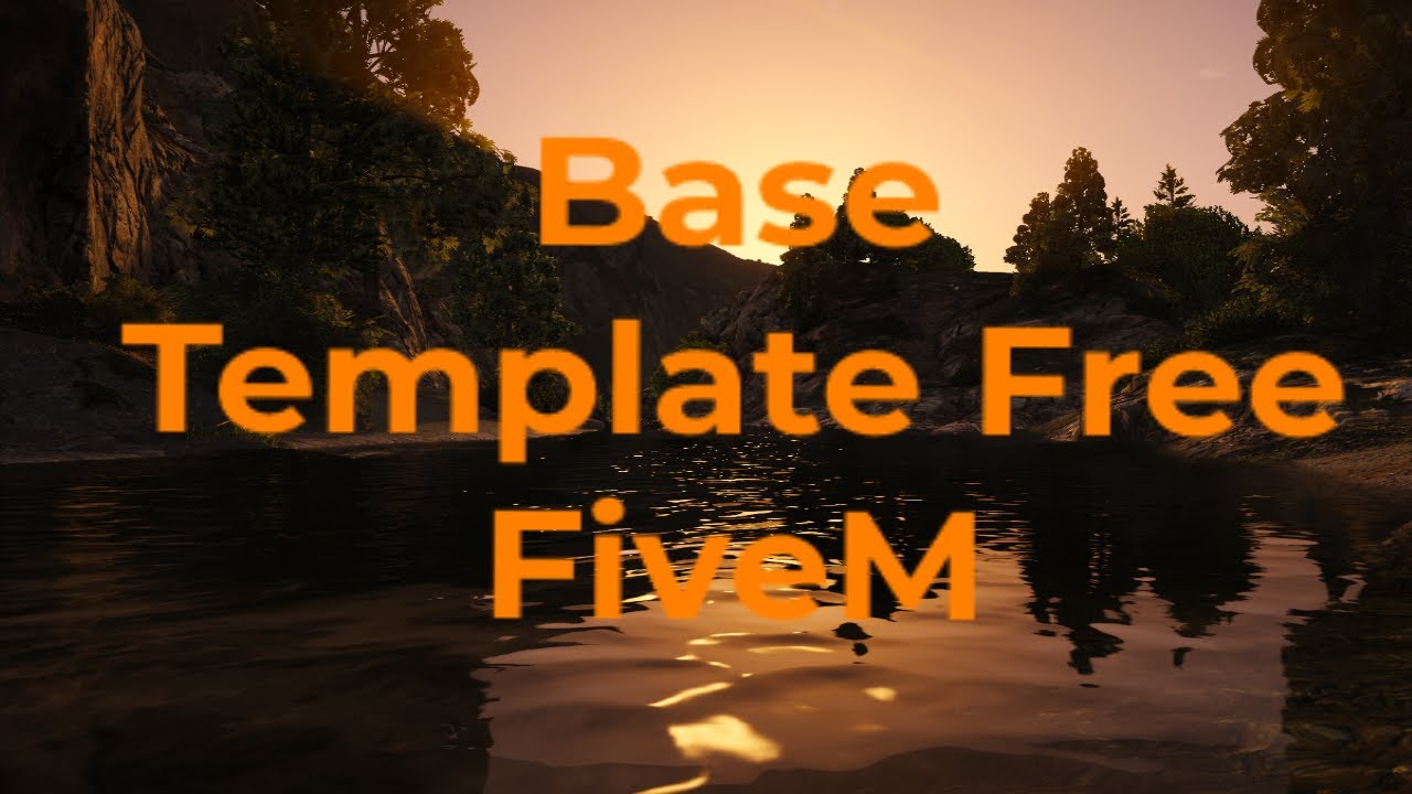 BASE TEMPLATE FIVEM FREE 0 BUG | AZ DEV - YouTube