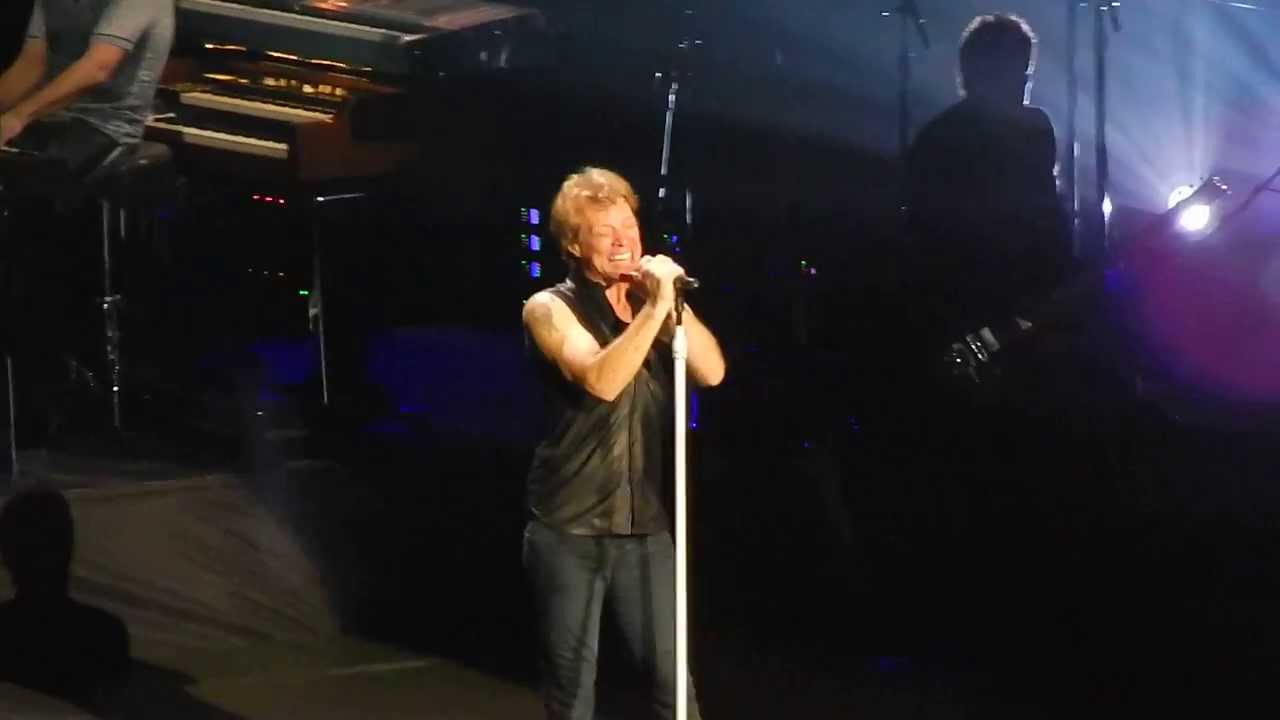 Bon Jovi - ALWAYS live in Sydney 15/12/2013 SURPRISE ENCORE! - YouTube