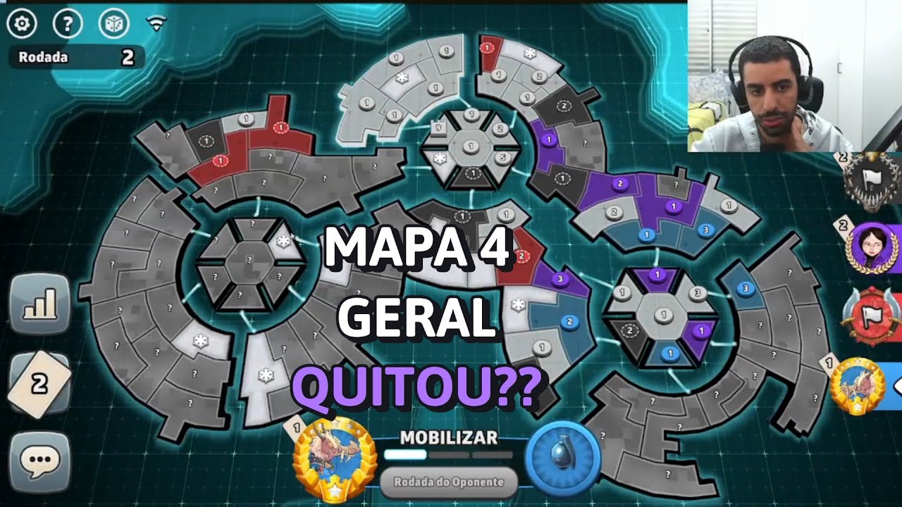 O jogo mais fácil de todos!! - Risk Global Domination - Mapa Spaceport ...