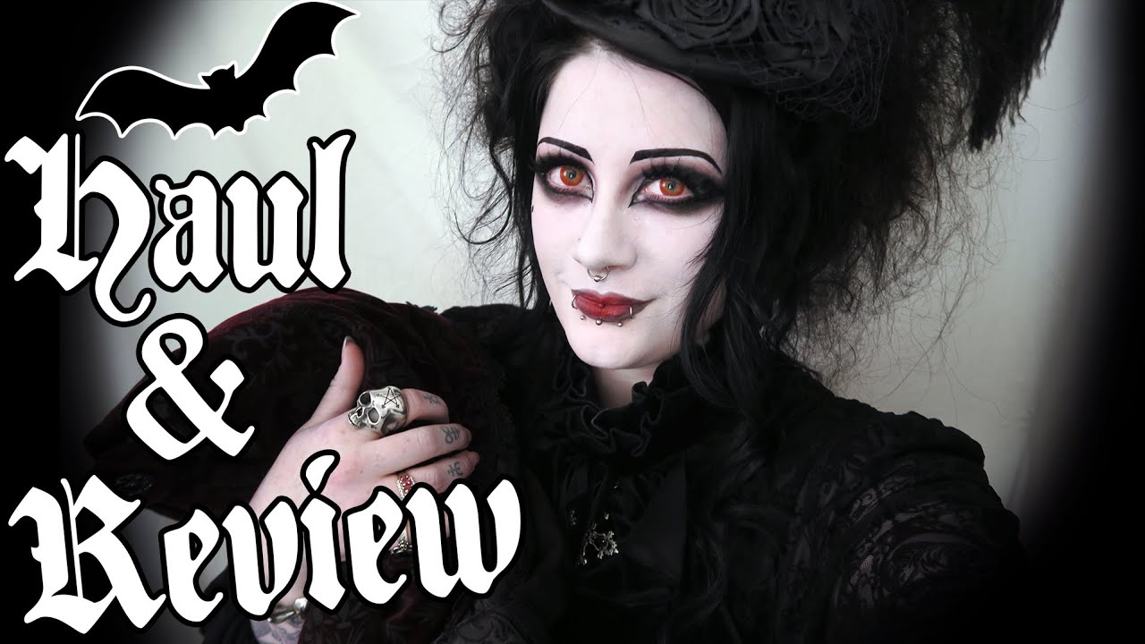 DevilNight Fancy Fashion Haul & Review | Black Friday - YouTube