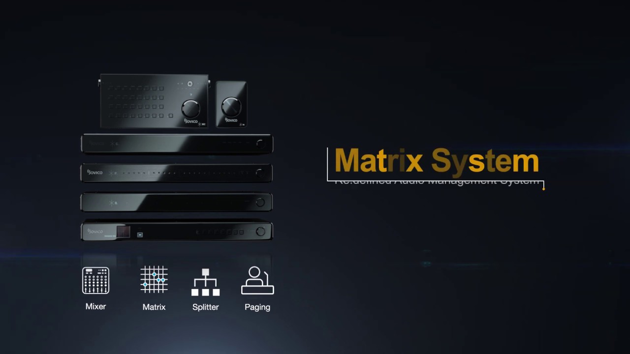 SOVICO Matrix System 01 - YouTube