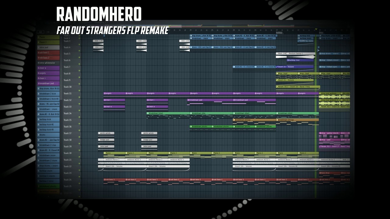 Far Out Strangers - Randomhero FLP remake - YouTube