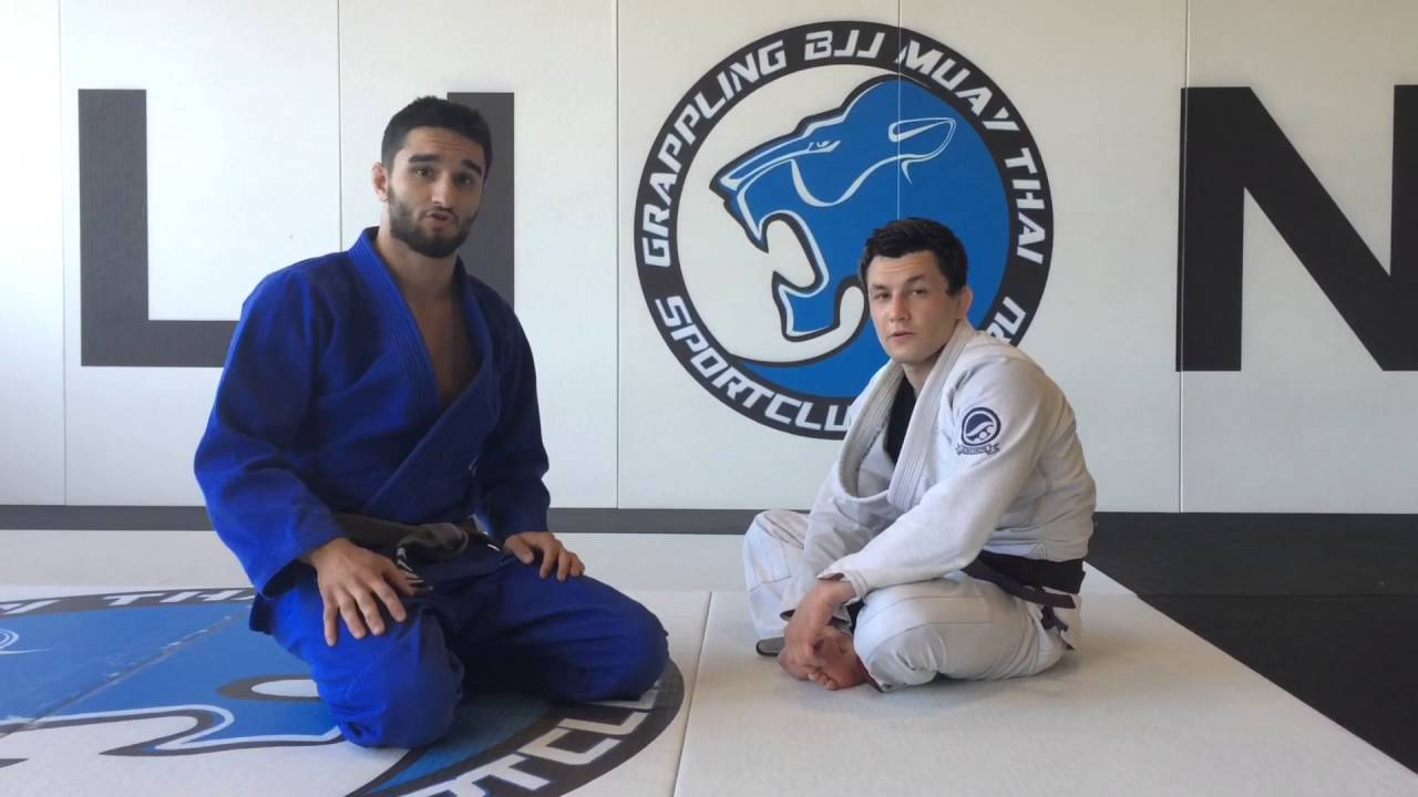 Sweep from spider guard! - YouTube