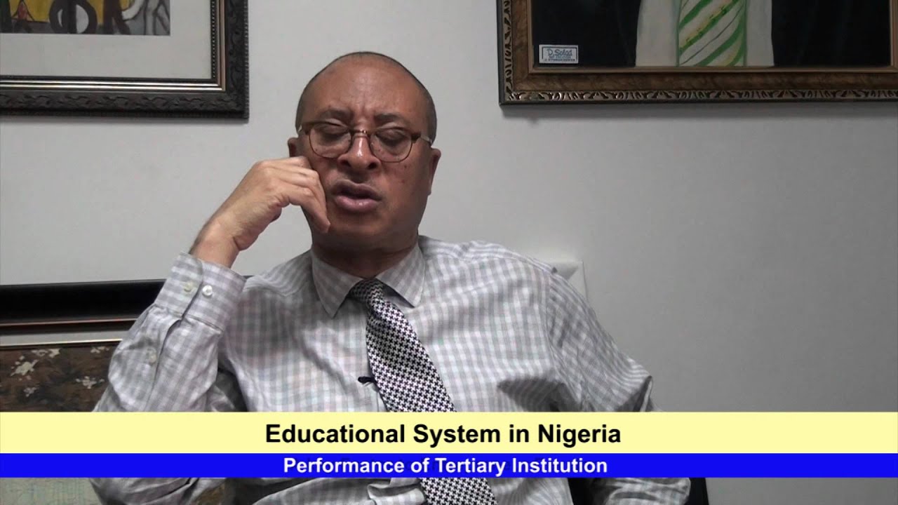 Prof Pat Utomi Evaluates Educational System in Nigeria - YouTube