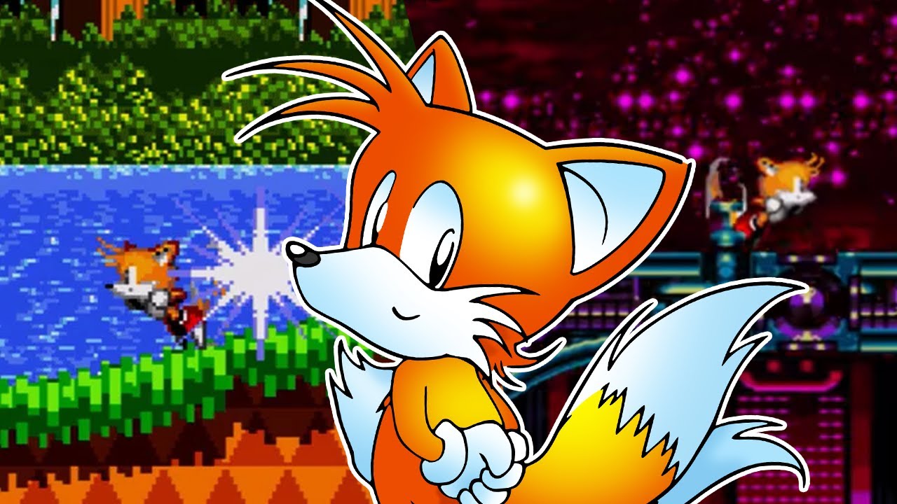 SONIC CD pero con TAILS - YouTube