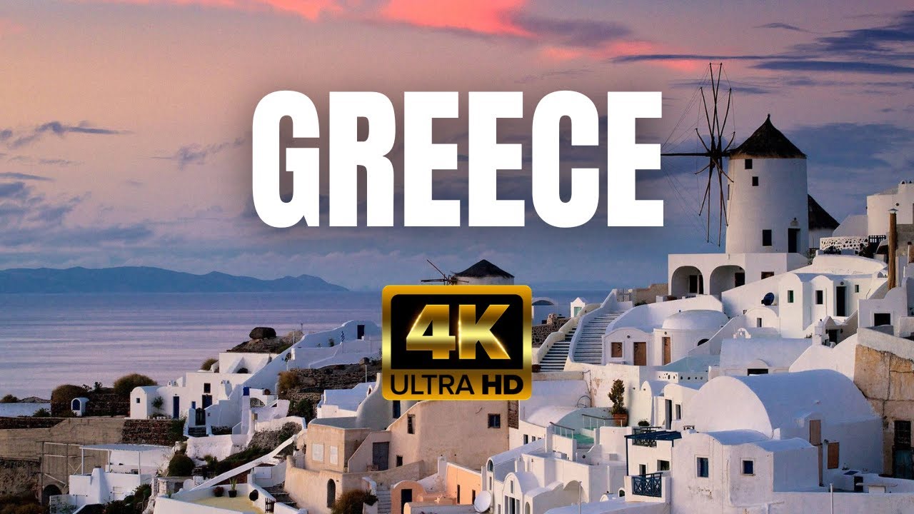 Greece | 4K | Ultra HD - YouTube