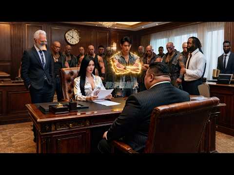 女總裁只帶個窮保安去跟黑幫談判，沒想到小伙子竟是修練的隱世武神！一拳碎裂地面讓黑幫老大連忙下跪送上千億訂單，女總裁驚愕轉頭獻身求嫁#保镖是武神