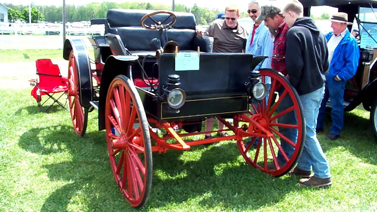 1907 International Harvester Motor Buggy Starts & Runs at Rhinebeck ...