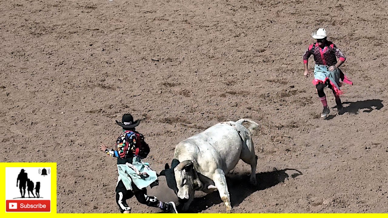 Bull Riding Set 2 - 2022 Lost Dutchman Days Rodeo | Saturday - YouTube
