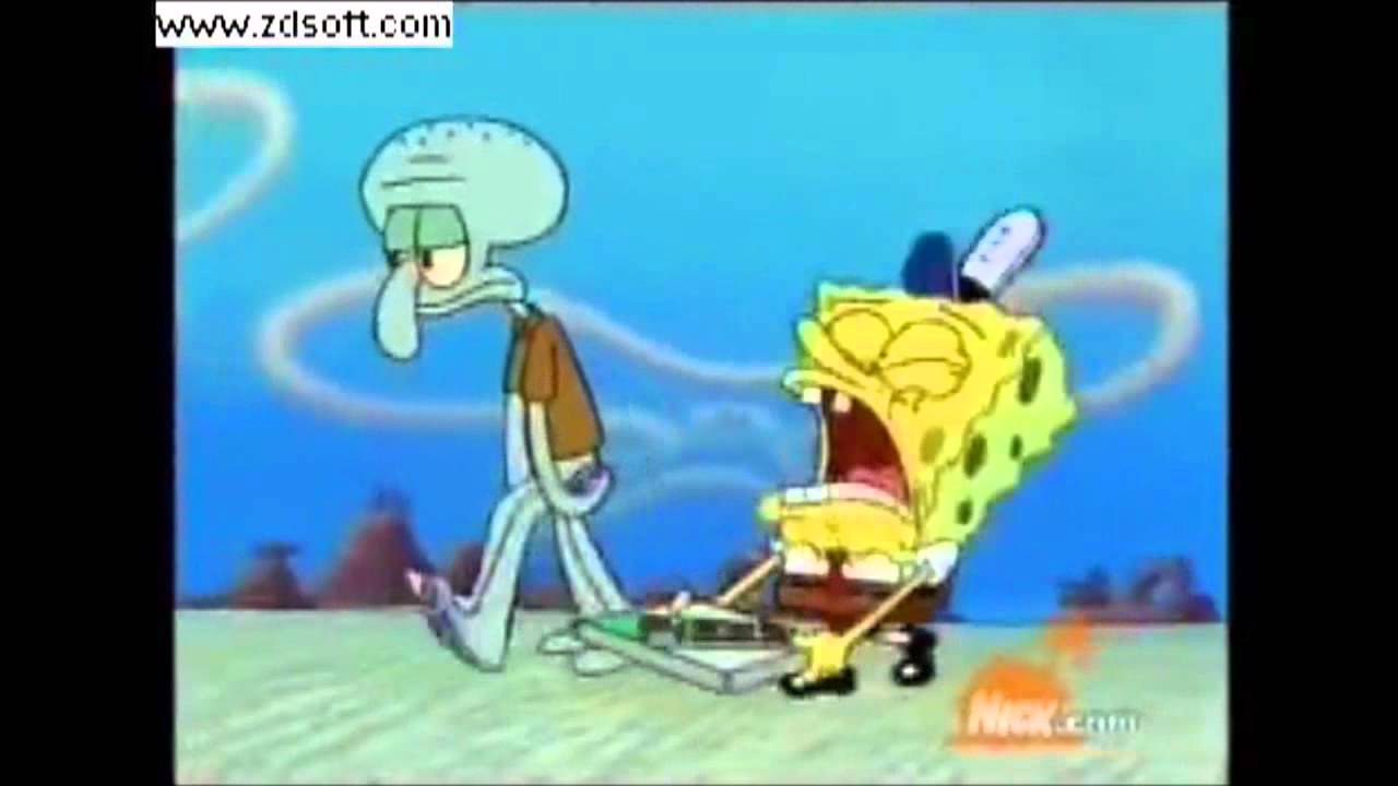 spongebob krusty krab pizza song - YouTube