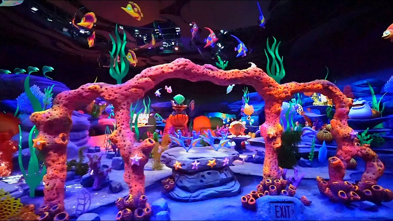 [December 2021] The Little Mermaid Ride - Ariel's Undersea Adventure ...