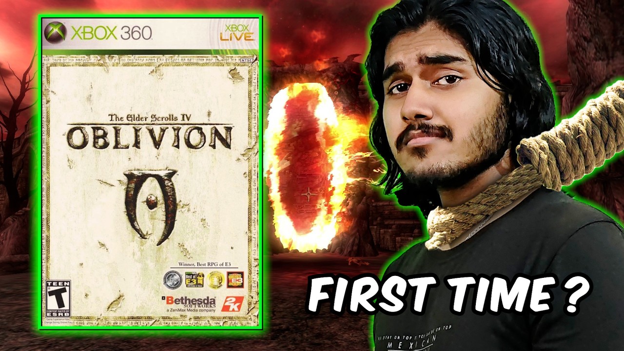 I Finally Played The Original Oblivion for the First Time - YouTube