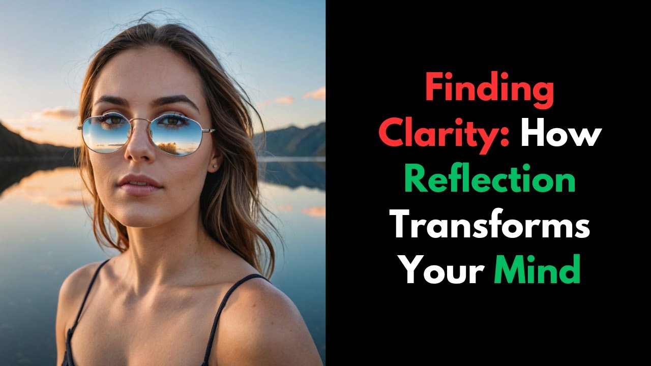 Finding Clarity: How Reflection Transforms Your Mind - YouTube