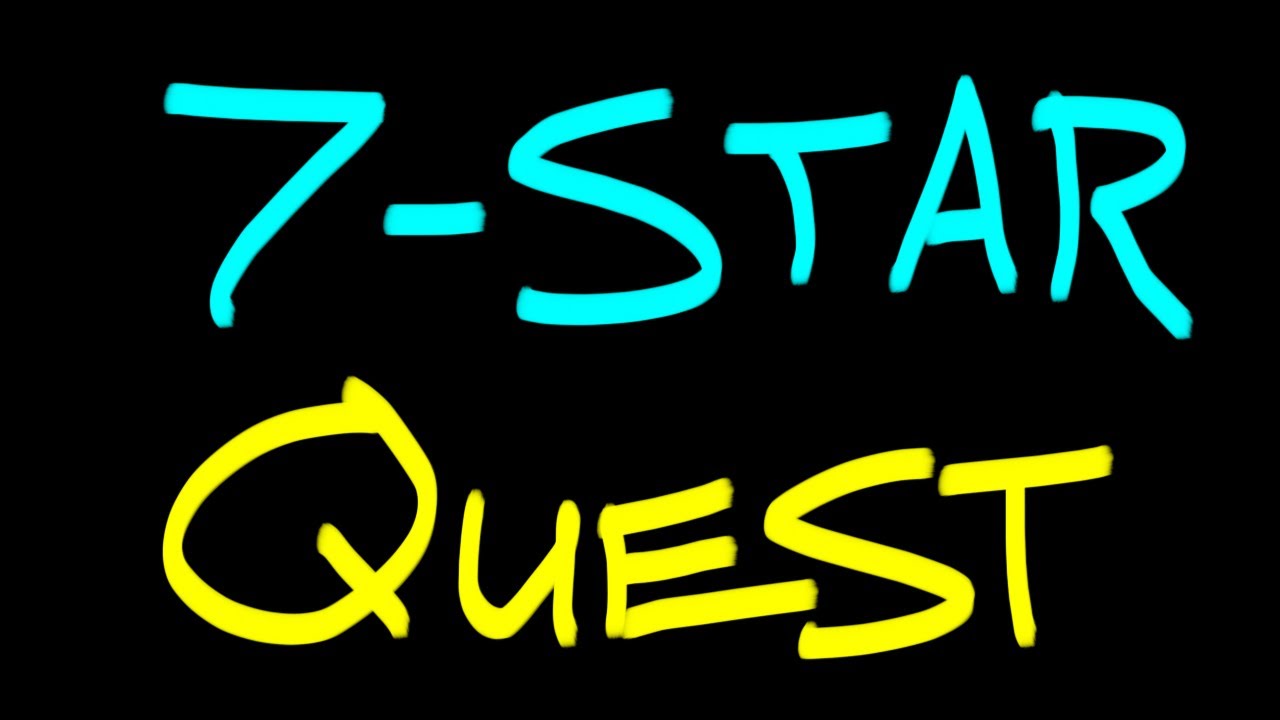 Collecting 7-Star Shards - YouTube