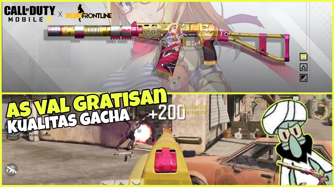 Asval Girls Frontline Bagus Banget Tapi Tidak Dengan Senjatanya 🤔 ...