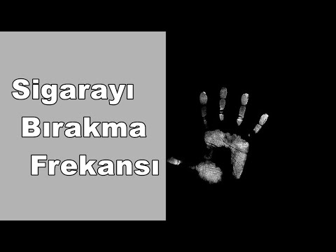 Sigarayı Bırakma Frekansı - (Binaural / Isochronic / Enerji Frekansı)