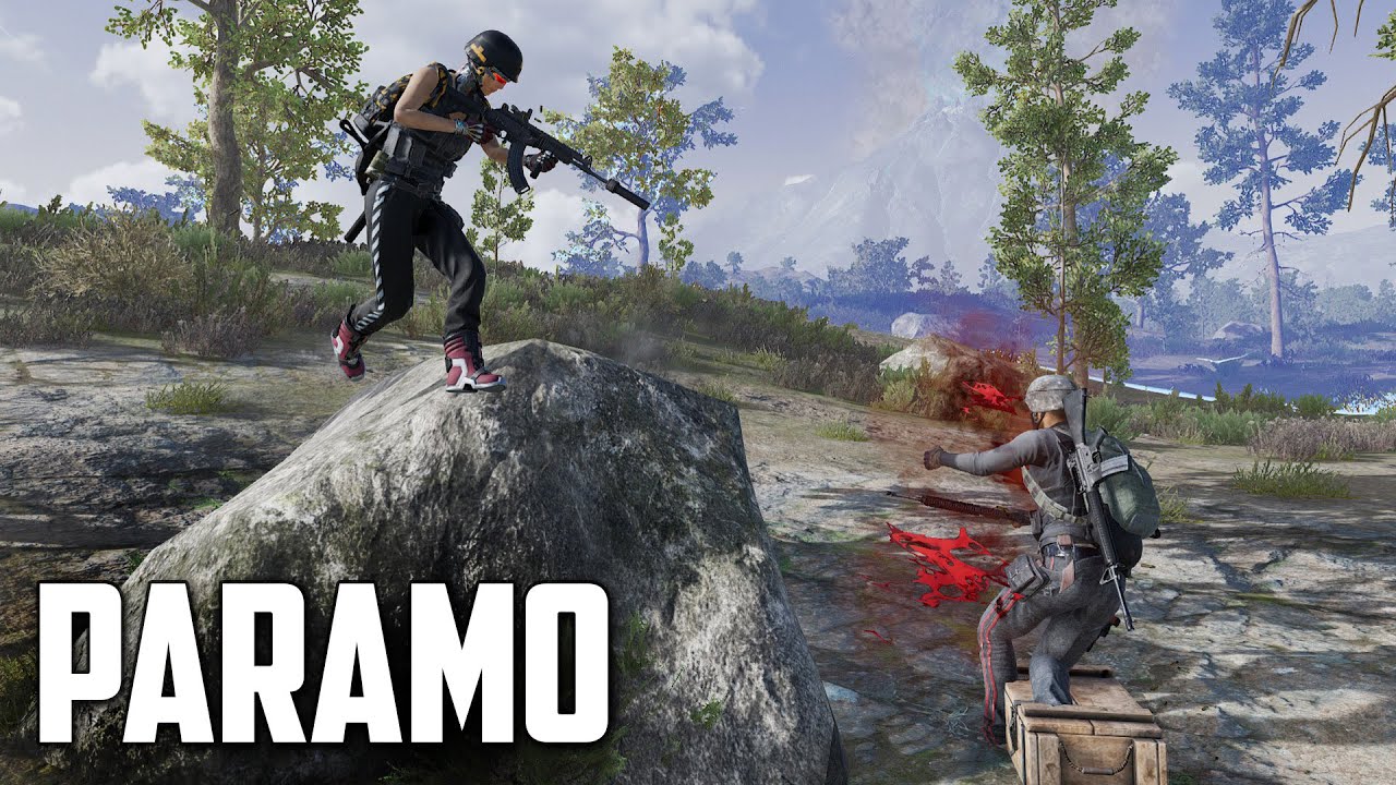 Paramo is Back in PUBG Map Rotation 😲 - YouTube
