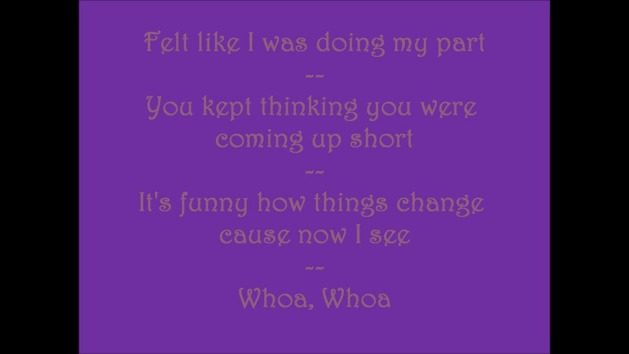 Justin Bieber ft. Jessica Jarrell - Overboard + Lyrics - YouTube