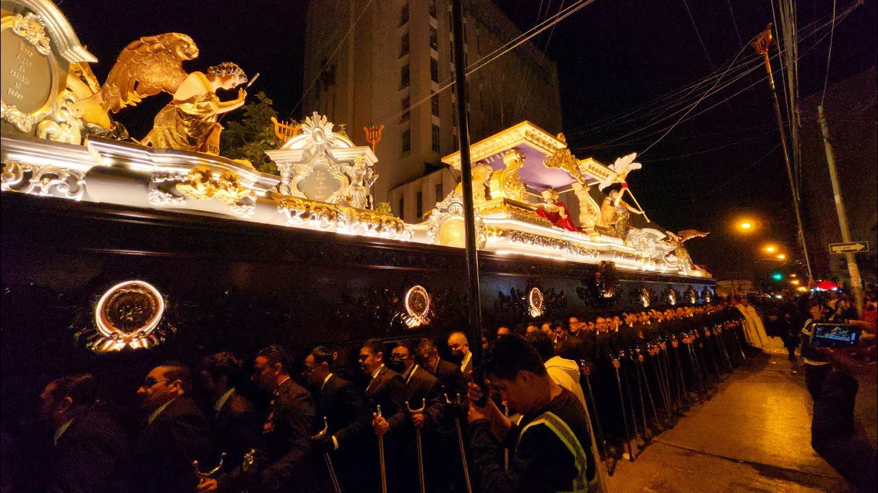 Impresionante Cruce Jesús Sepultado de la Recolección Cruce de andas ...