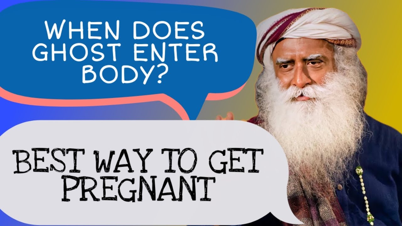 How GHOST enters Human Body | The science of Exorcism | Sadhguru ...