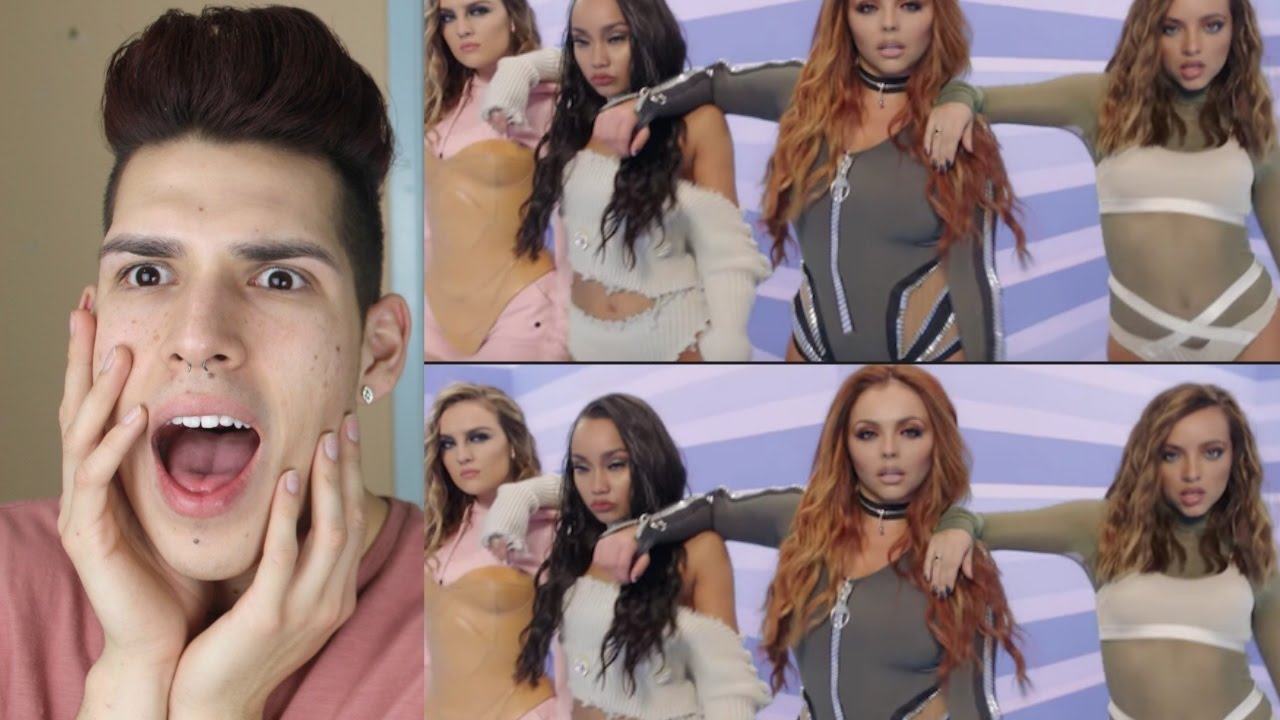 Little Mix - Touch (Official Video) Reaction! - YouTube
