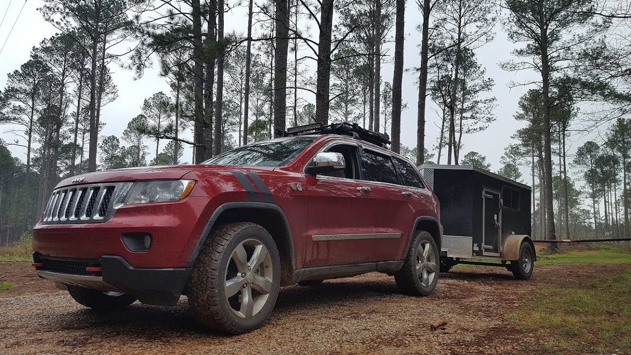 4x8 Enclosed Cargo INTO Overland Off Road Trailer - Purchase Review ...