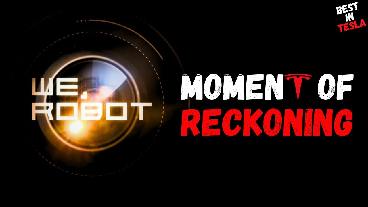‘We, Robots’ - Tesla to shake the very foundation of the industry ...