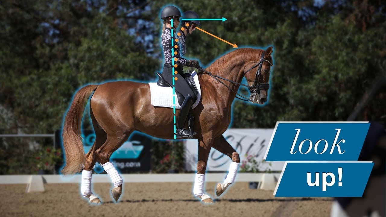 How to look up while riding! - YouTube