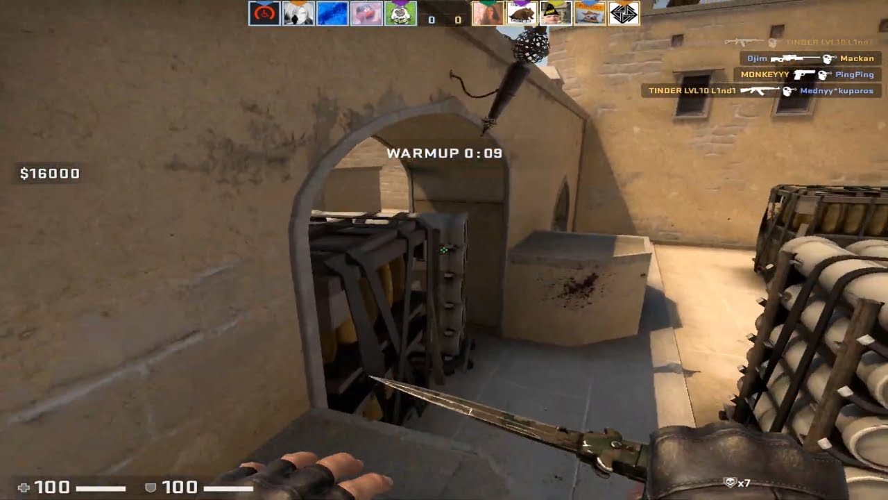 Hitting the mirage warmup jump 3 times in a row! - YouTube