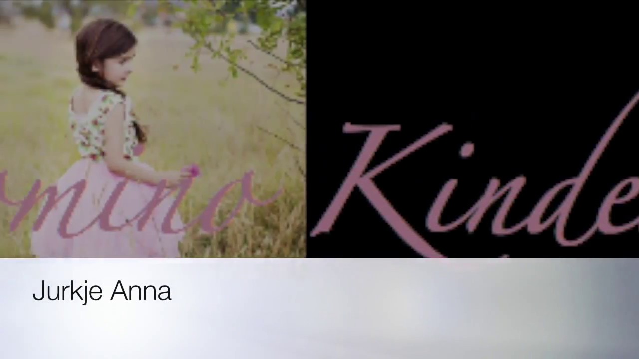 Jurkje Anna te koop bij Domino kinderkleding - YouTube