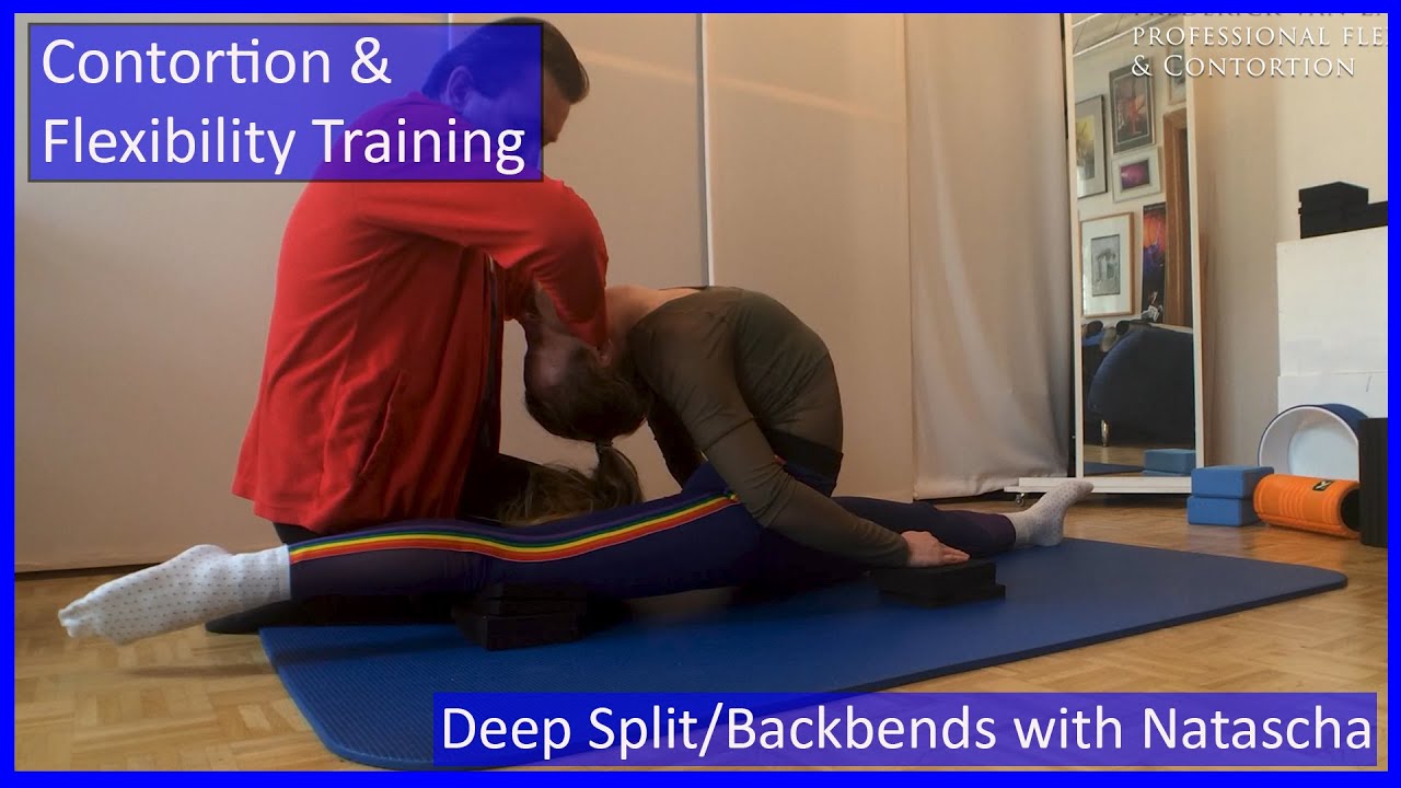 Contortion Training by Flexyart 158: Deep Split/Backbends - Also for ...