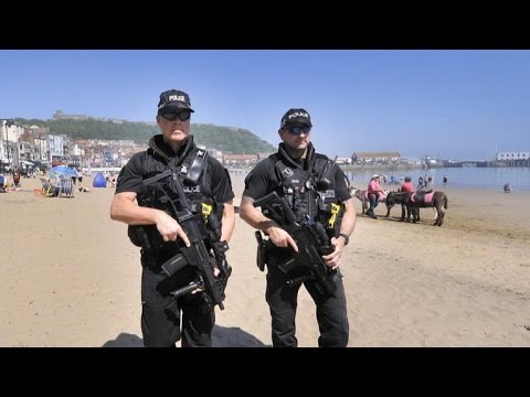 U.K. lowers terror threat level from "critical" to "severe" - YouTube