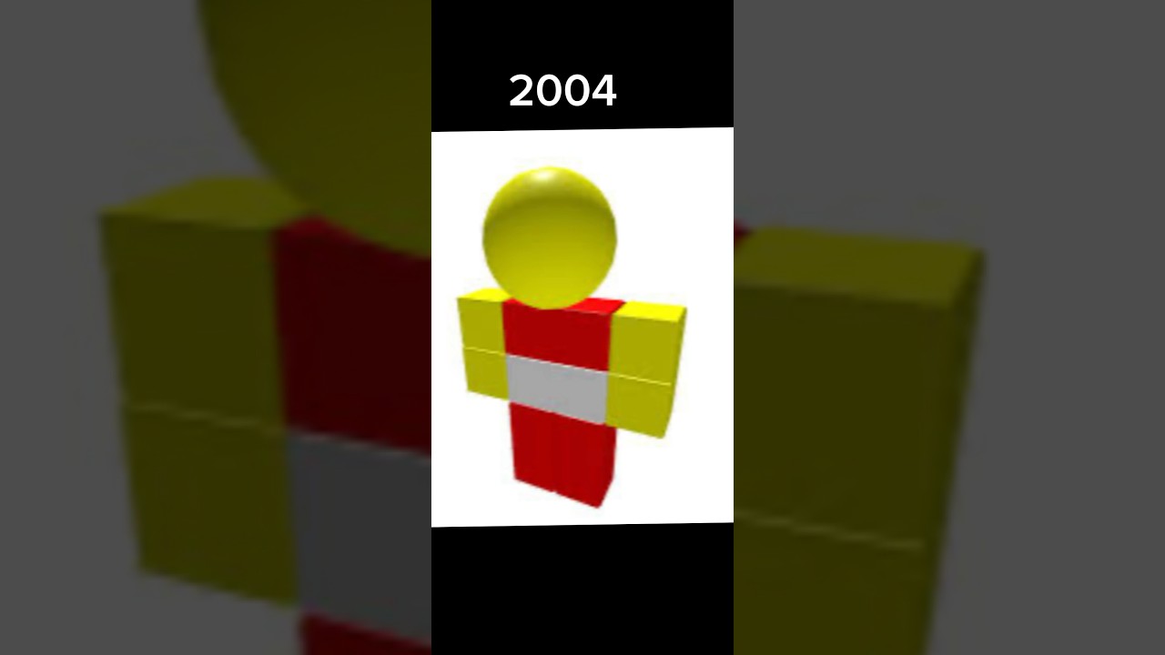 Evolution of Roblox avatars - YouTube