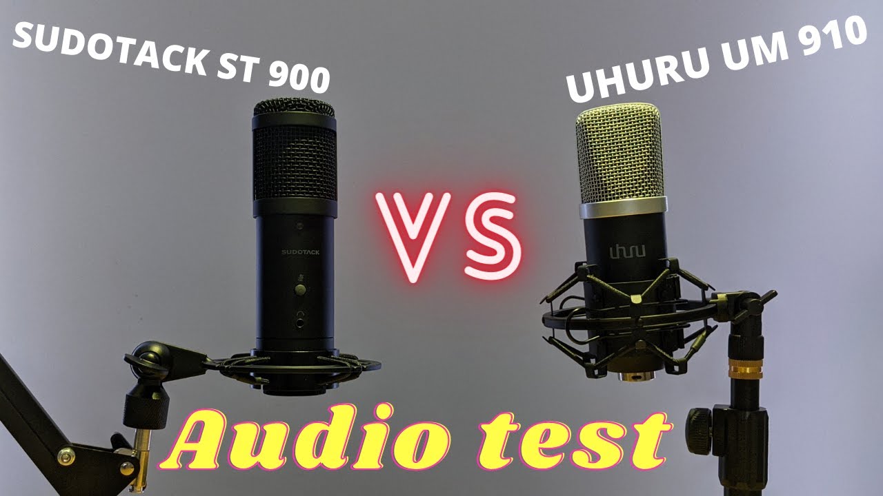 Uhuru UM 910 VS Sudotack ST 900 Audio Test - YouTube