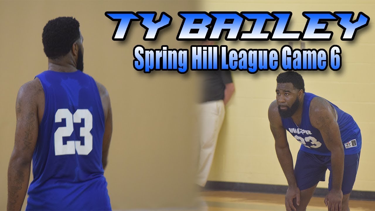 Ty Bailey Spring Hill League Game 6 - YouTube