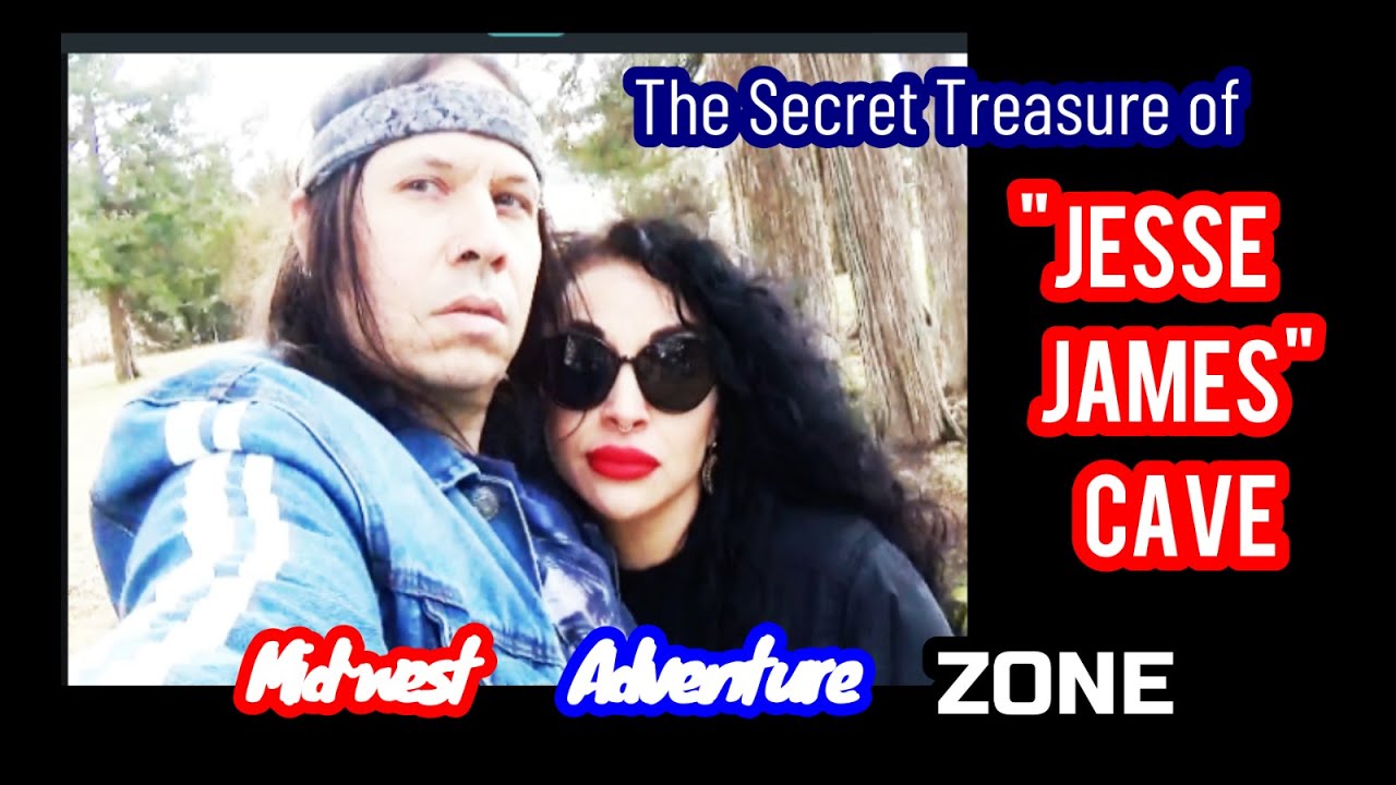 The Buried Treasure of Jesse James Cave - YouTube