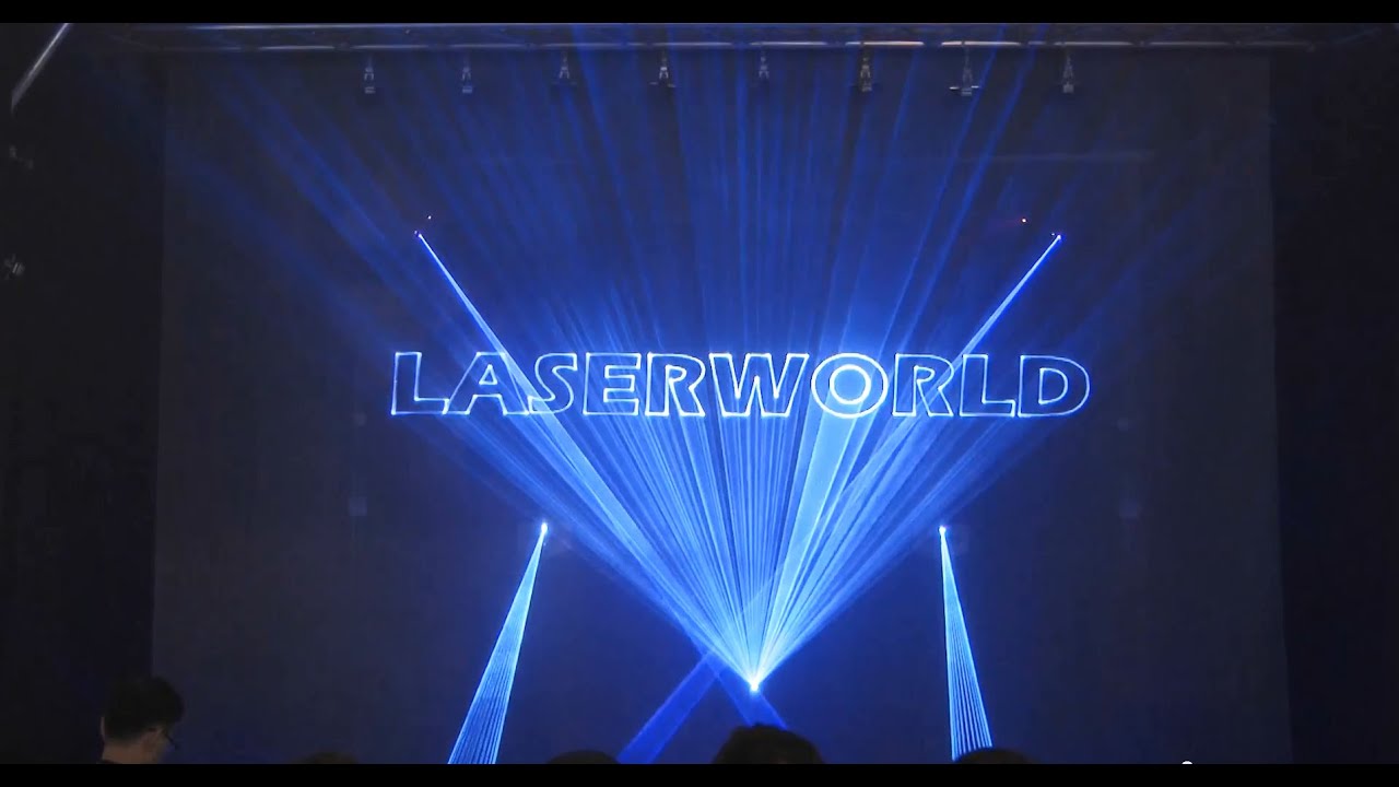 Lasershow at Prolight & Sound 2015 - Multi Media Show, Laser Show ...