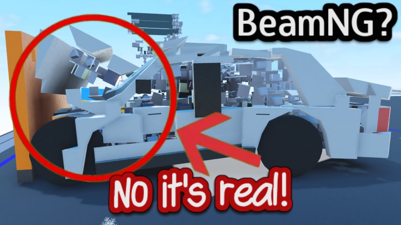 BeamNG in Roblox Plane Crazy [Part 3] - YouTube