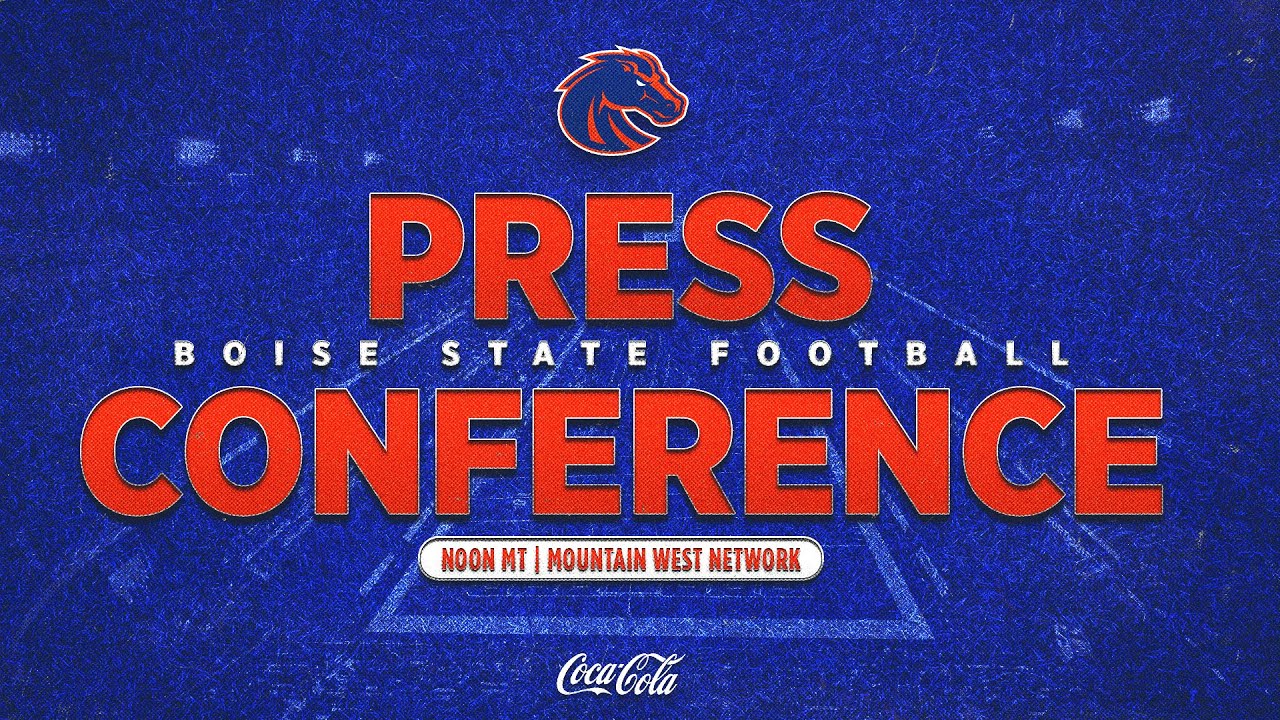 Boise State Football Press Conference: Dirk Koetter, Week 13 | Nov. 18 ...
