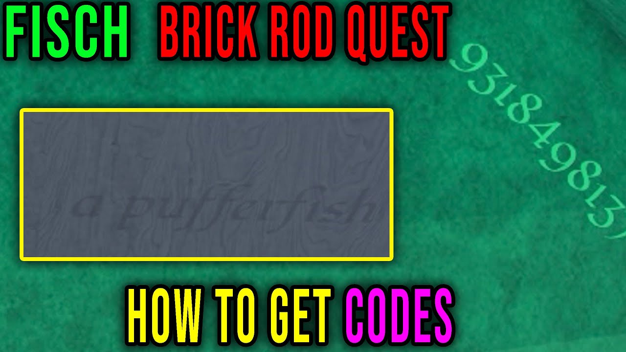 BRICK ROD CODE (MUSHGROVE TREE / BRINE POOL) - HOW TO GET [FISCH ...