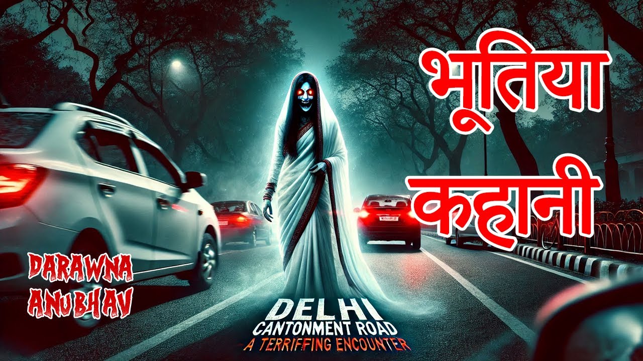 Delhi Cantonment Road White Saree Ghost | Most Haunted Road in Delhi ...
