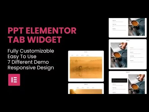 PPT - Elementor Responsive Tab Widget By PixelPerfect-Themes - YouTube