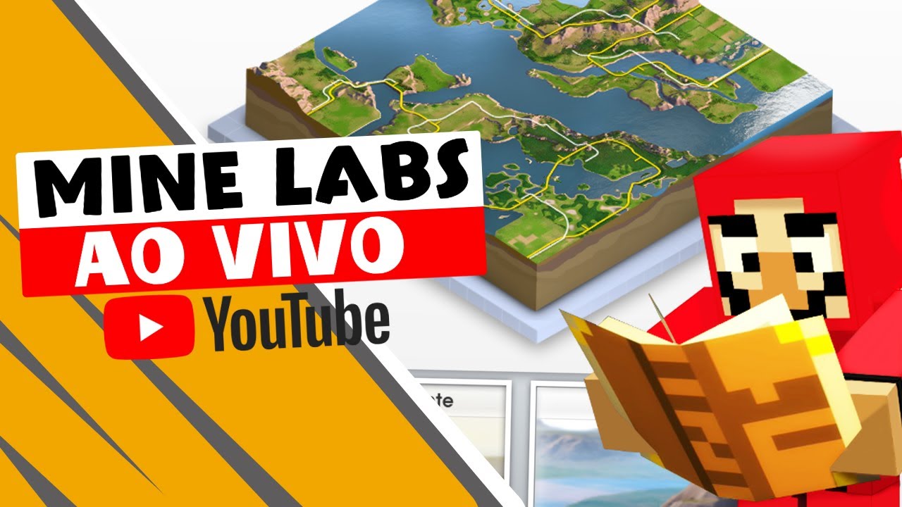 [🔴LIVE] - NÃO É MINECRAFT ?! - YouTube