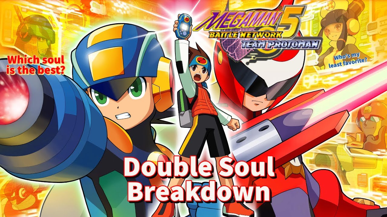 BN5 Team Protoman Double Soul Analysis: How good are the TP double ...
