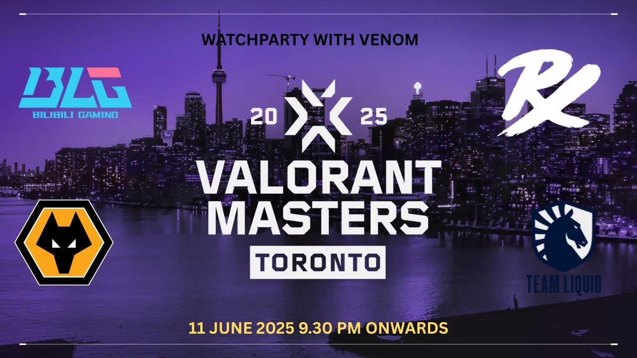 Chill Watchparty BLG vs WOLVES || PRX vs TL #VCTWatchParty | #s8ul # ...