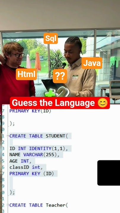 How well do you know Programming Language 😊 #tech #technews #computerscience #coding - YouTube