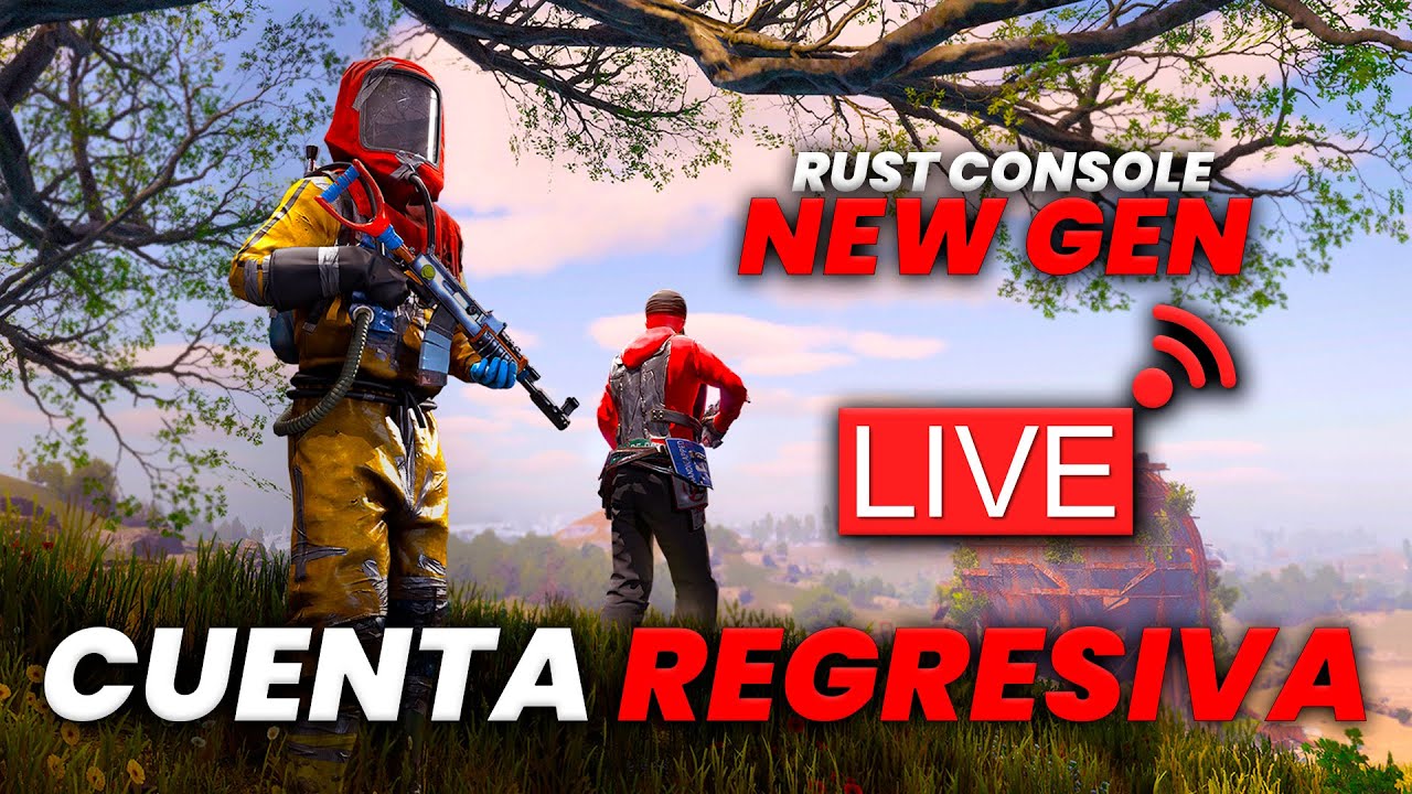 PROBANDO EARLY ACCESS EN DIRECTO | RUST CONSOLE NEW GEN - YouTube