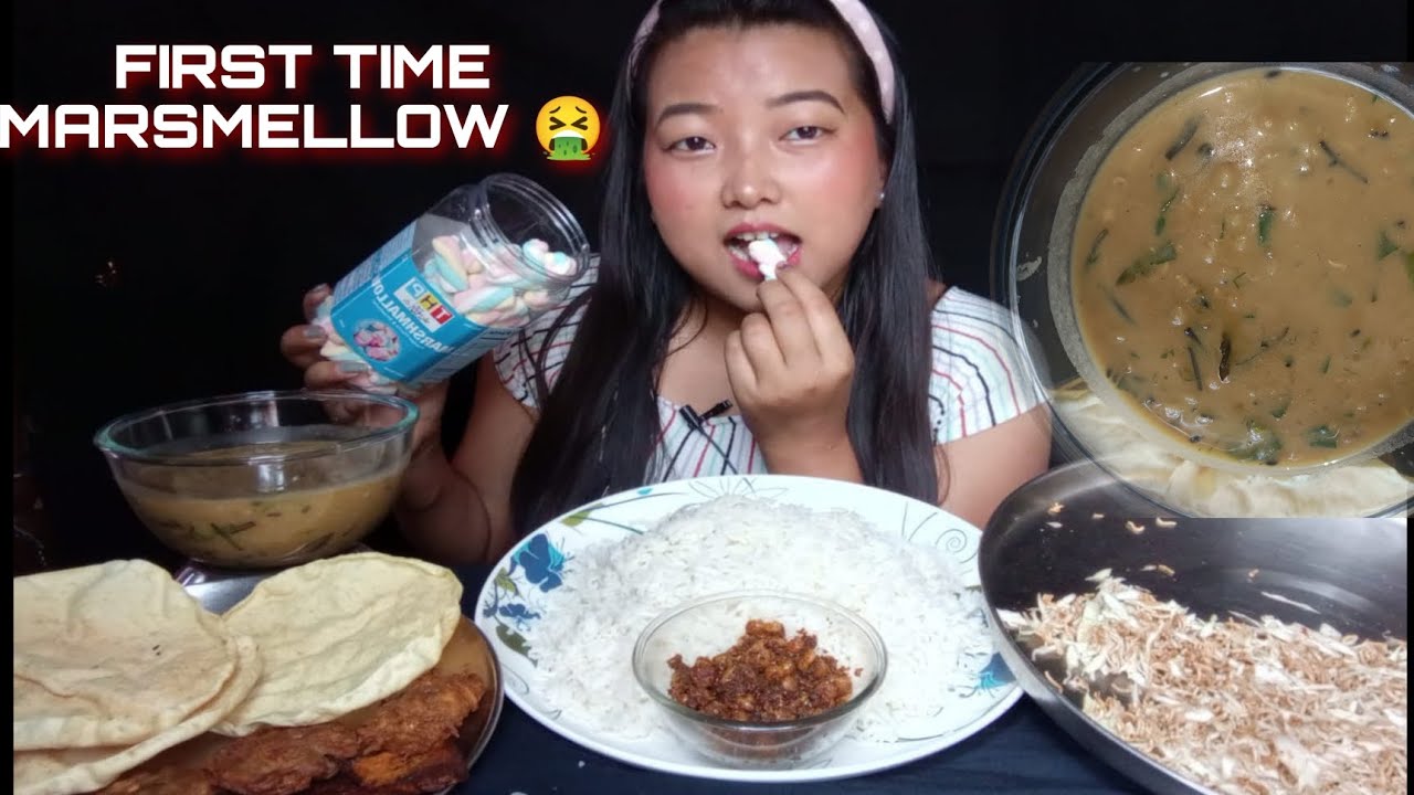 MATOR UTTI, MIMI SINJU, 😋 PAPER/ MUKBANG|| MANIPURI DELICIOUS DISHES ...