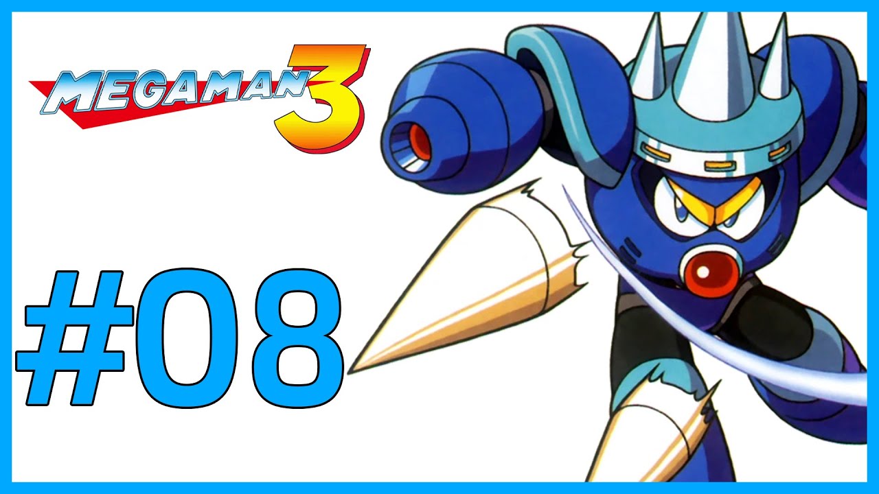 Mega Man 3 #08 - Needle Man - YouTube