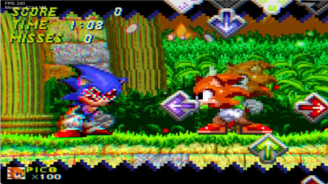 Friday Night Funkin' Gamereaker Genesis - (FNF Mod) - YouTube